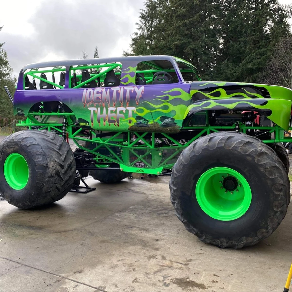 Identity Theft The Ride | Monster Trucks Wiki | Fandom