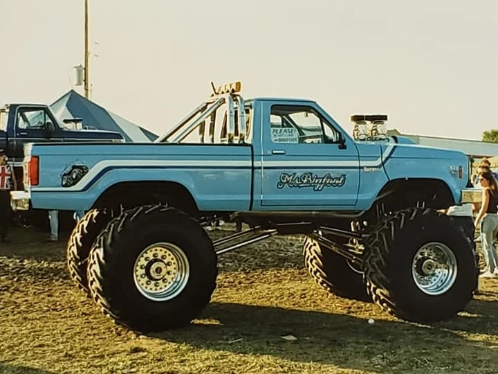 Ms. Bigfoot | Monster Trucks Wiki | Fandom