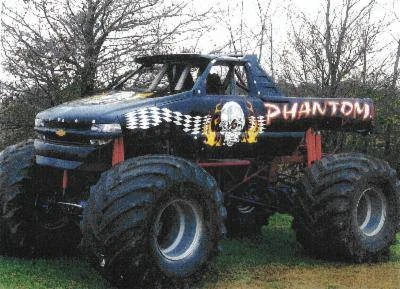 Phantom | Monster Trucks Wiki | Fandom