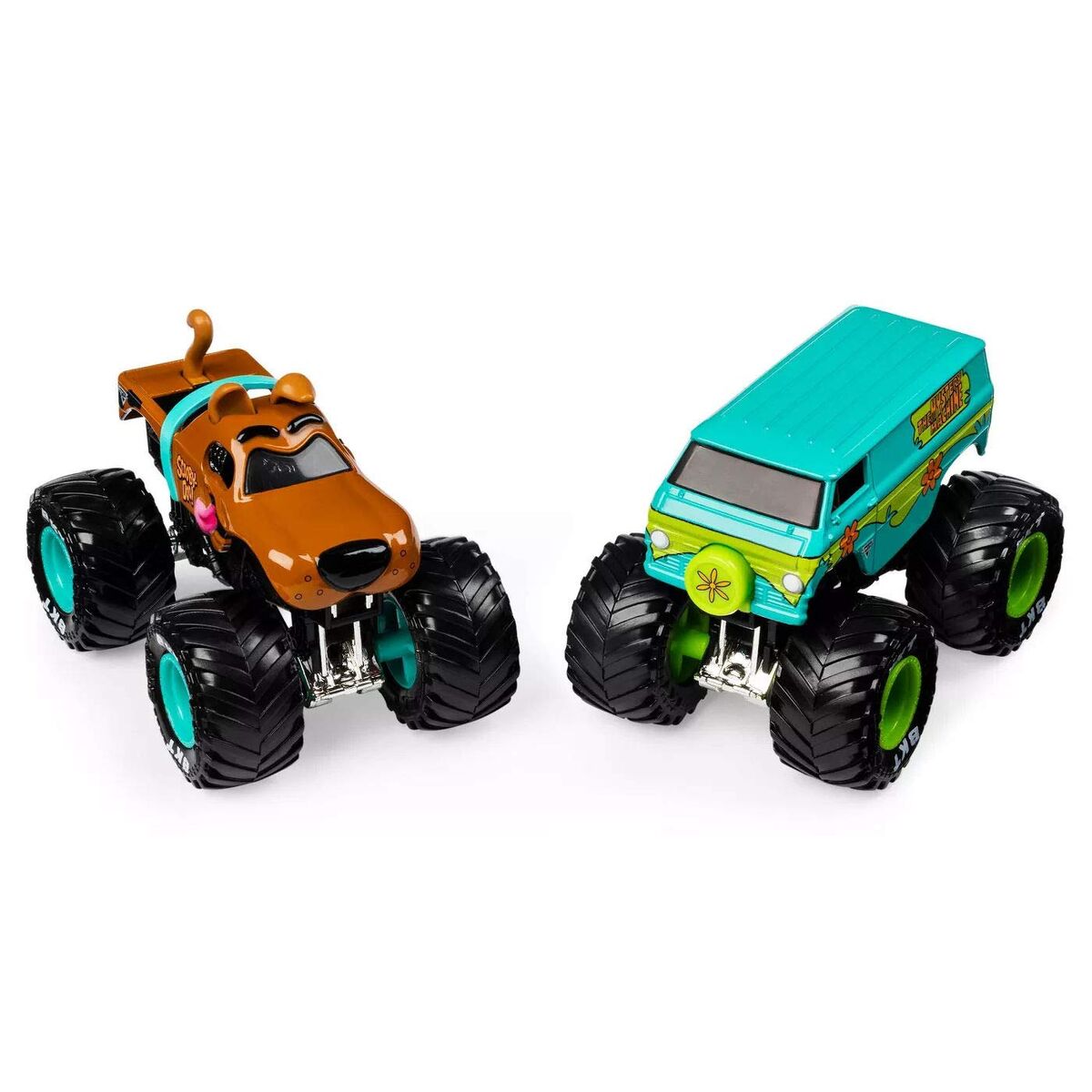 The Mystery Machine | Monster Trucks Wiki | Fandom