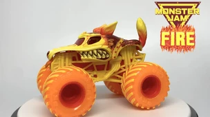 Monster Mutt Husky Fire | Monster Trucks Wiki | Fandom