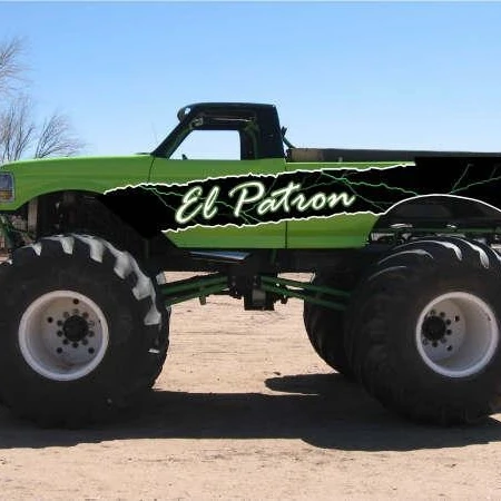 El Patron | Monster Trucks Wiki | Fandom