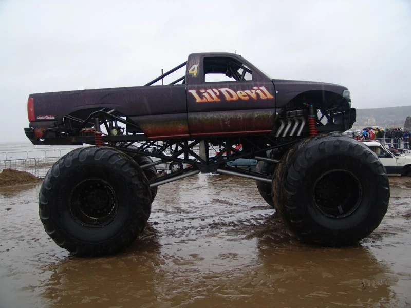 Lil' Devil | Monster Trucks Wiki | Fandom