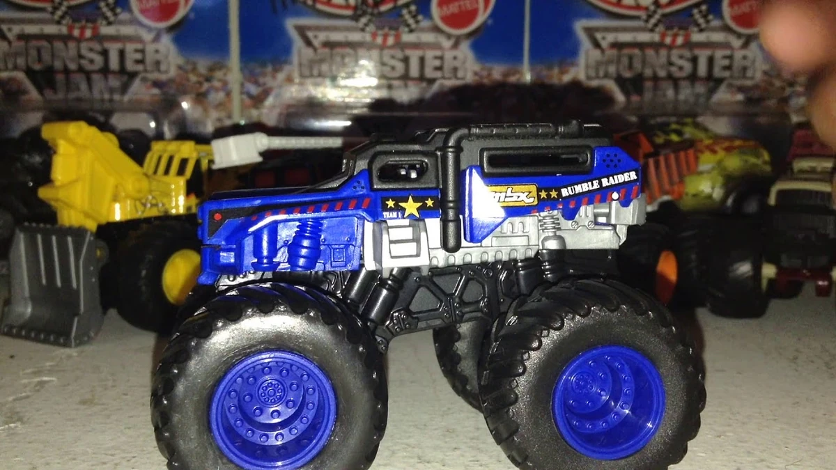 Rumble Raider | Monster Trucks Wiki | Fandom