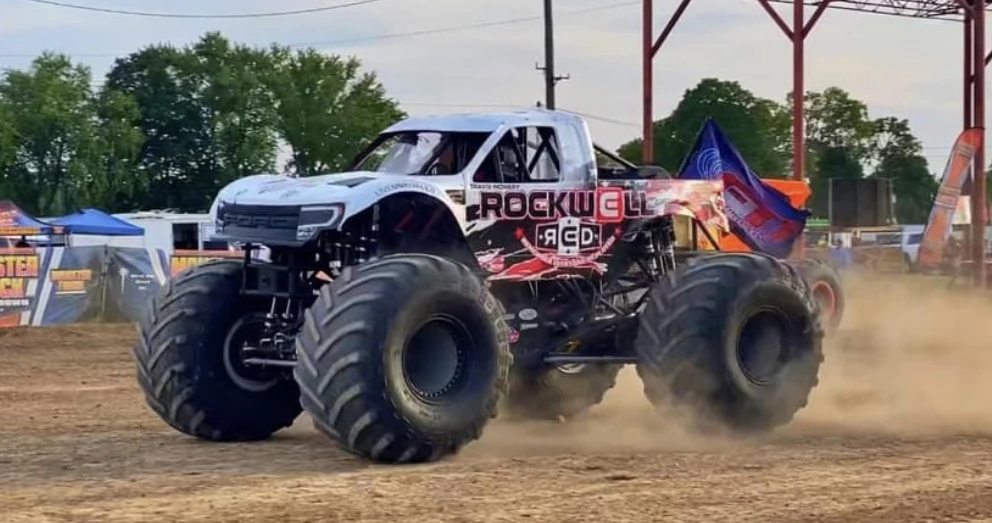 Rockwell R.E.D. | Monster Trucks Wiki | Fandom