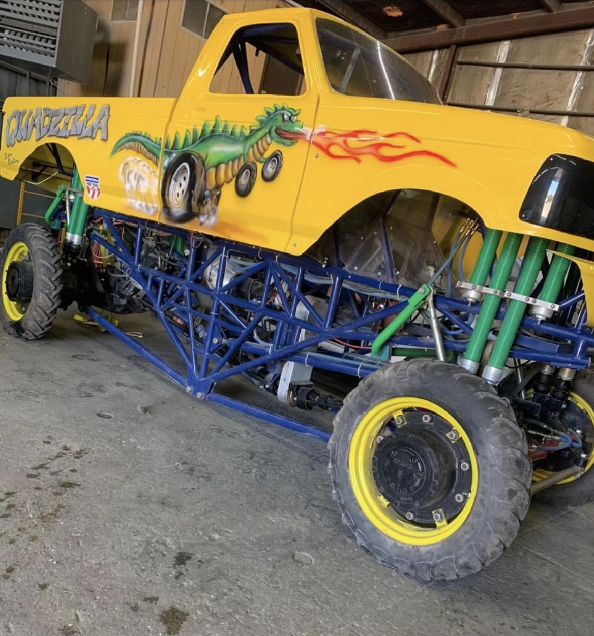 Quadzilla | Monster Trucks Wiki | Fandom