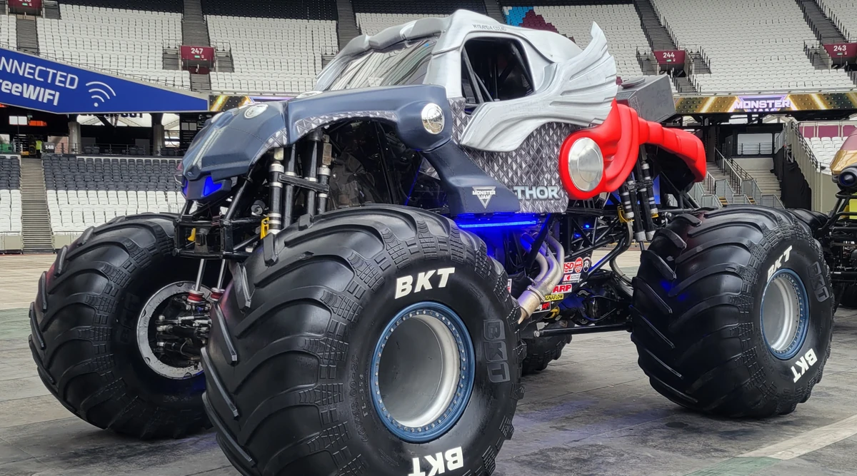 Thor | Monster Trucks Wiki | Fandom
