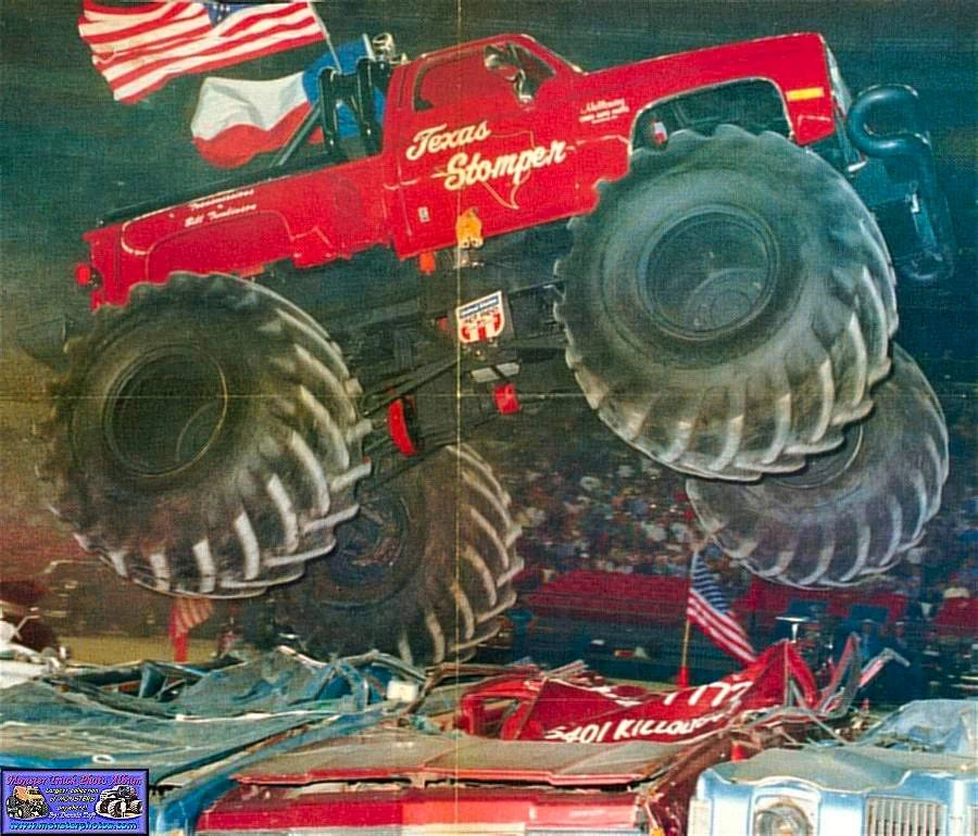 Texas Stomper | Monster Trucks Wiki | Fandom