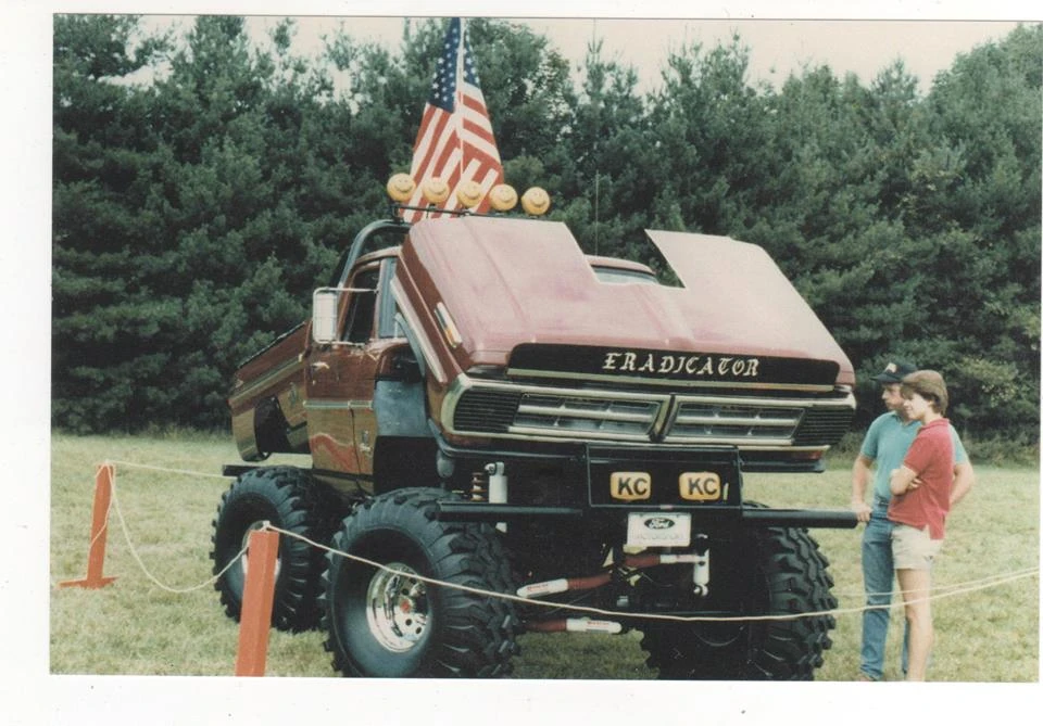 Eradicator (Brown) | Monster Trucks Wiki | Fandom