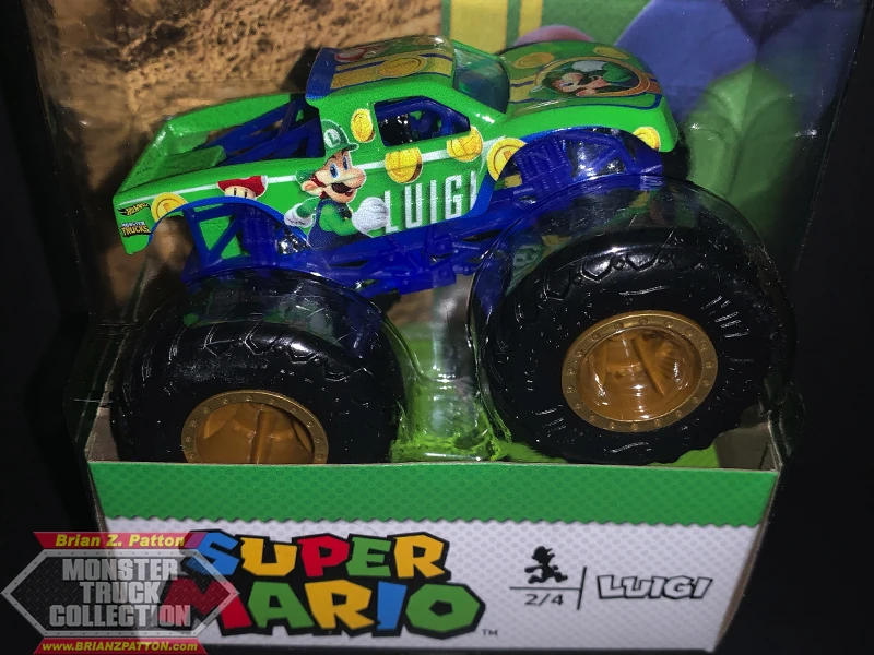 Luigi | Monster Trucks Wiki | Fandom