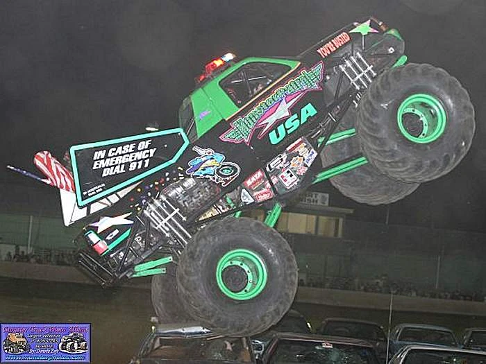 Monster Patrol USA | Monster Trucks Wiki | Fandom