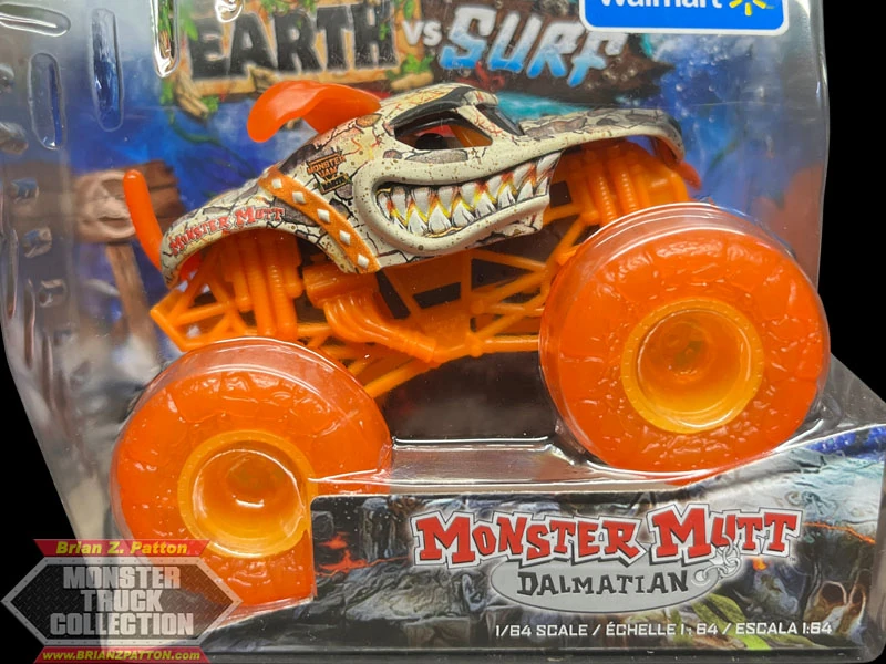 Monster Mutt Dalmatian Earth | Monster Trucks Wiki | Fandom