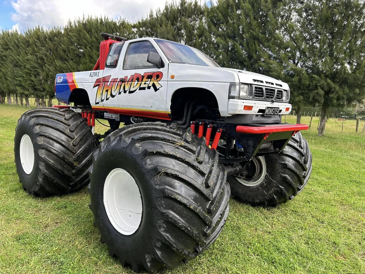 Kiwi Thunder | Monster Trucks Wiki | Fandom