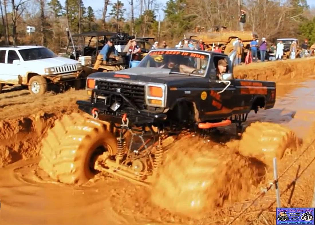 Ford Mud Trucks