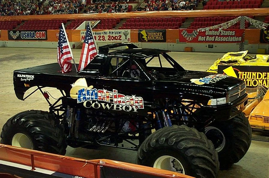 American Cowboy | Monster Trucks Wiki | Fandom