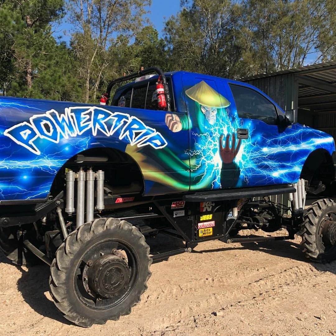 Powertrip | Monster Trucks Wiki | Fandom
