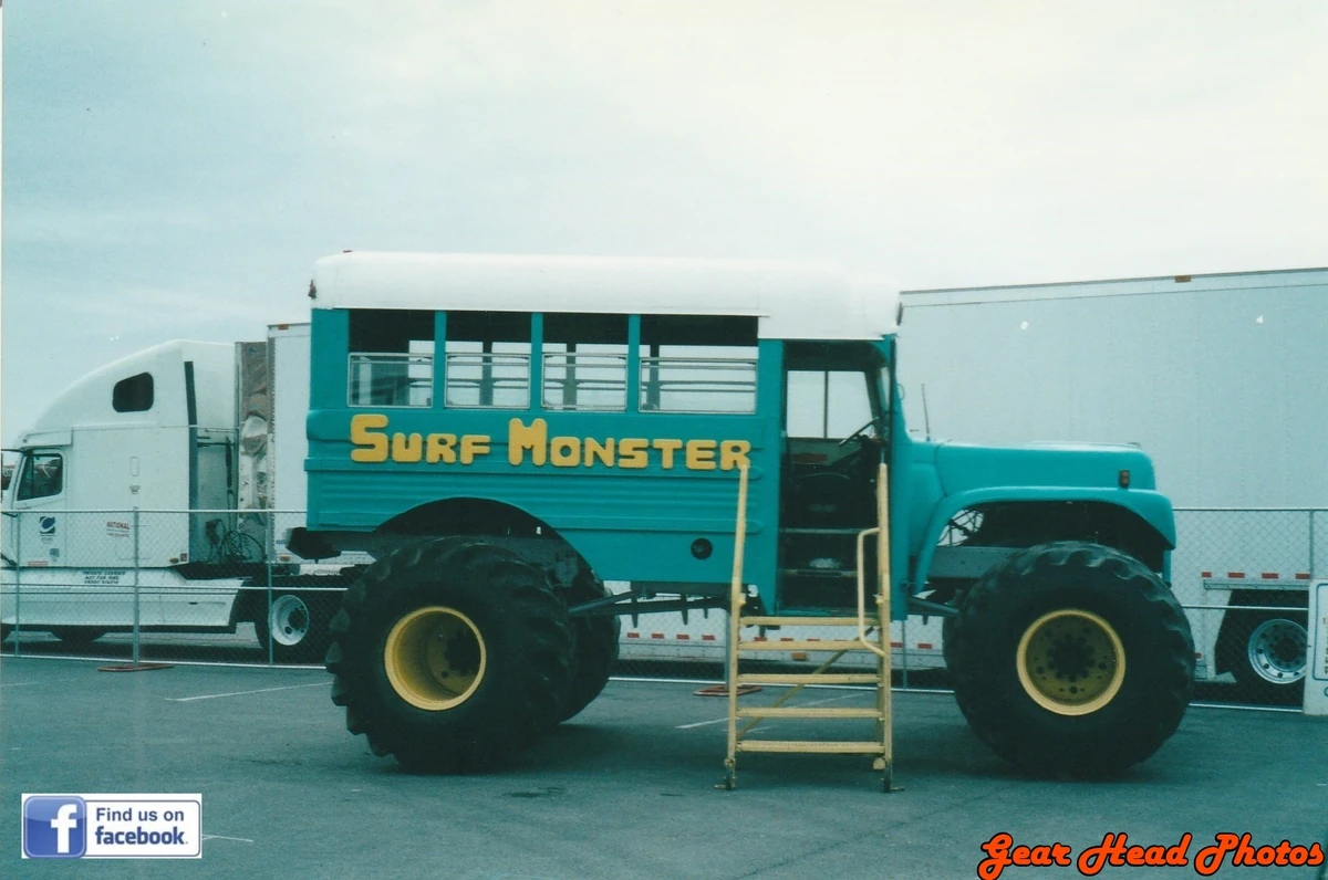 Surf Monster | Monster Trucks Wiki | Fandom