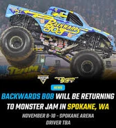 Backwards Bob (Team Throttle) | Monster Trucks Wiki | Fandom