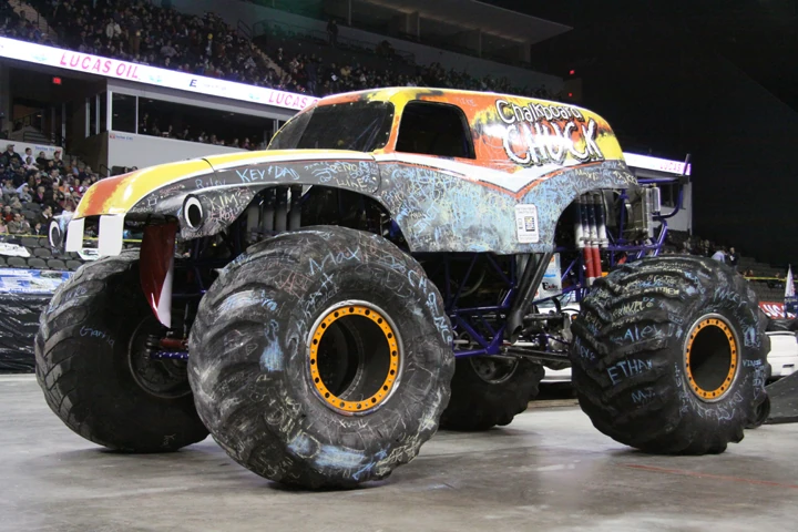 Chalkboard Chuck | Monster Trucks Wiki | Fandom