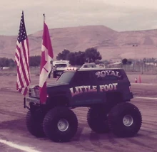 Littlefoot | Monster Trucks Wiki | Fandom