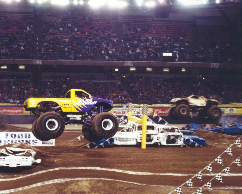 Major Obsession | Monster Trucks Wiki | Fandom