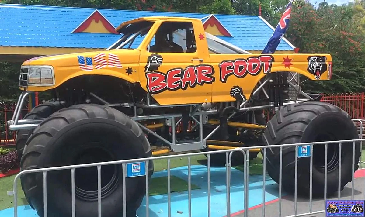 Bear Foot USA | Monster Trucks Wiki | Fandom
