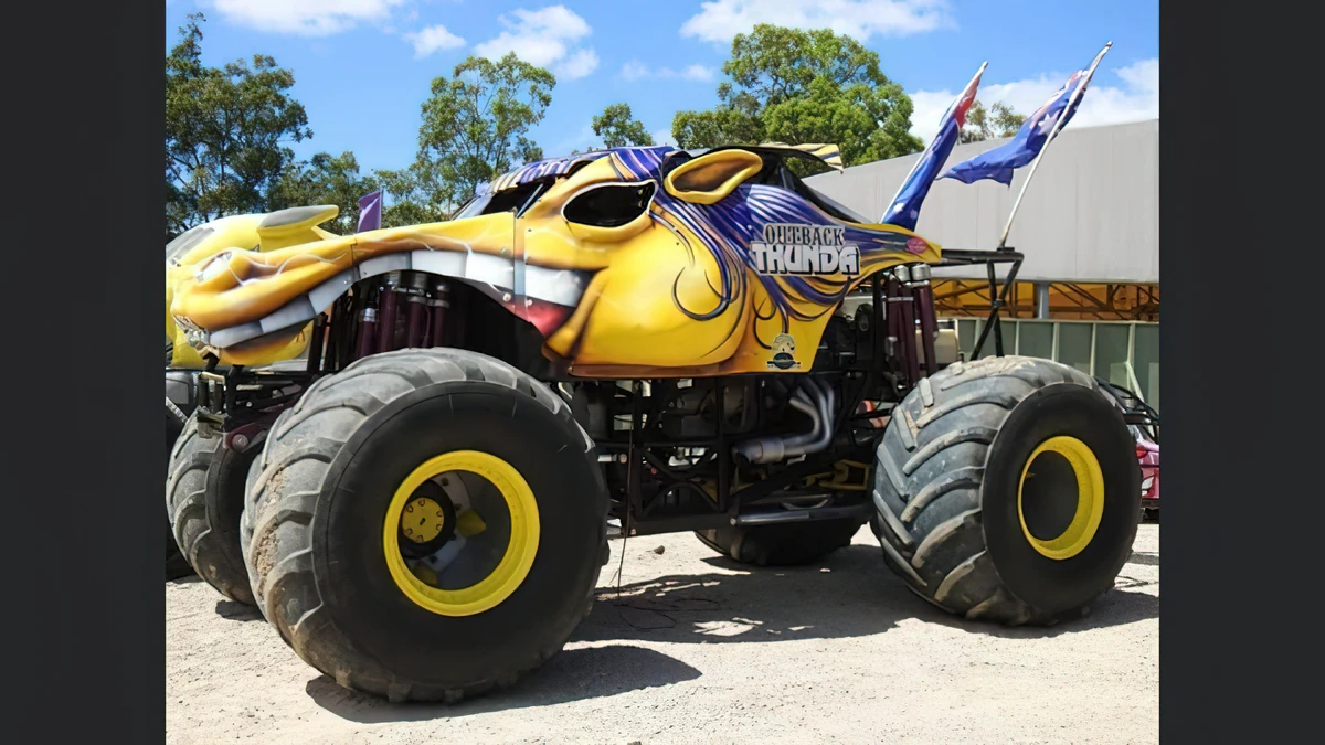 Outback Thunda | Monster Trucks Wiki | Fandom