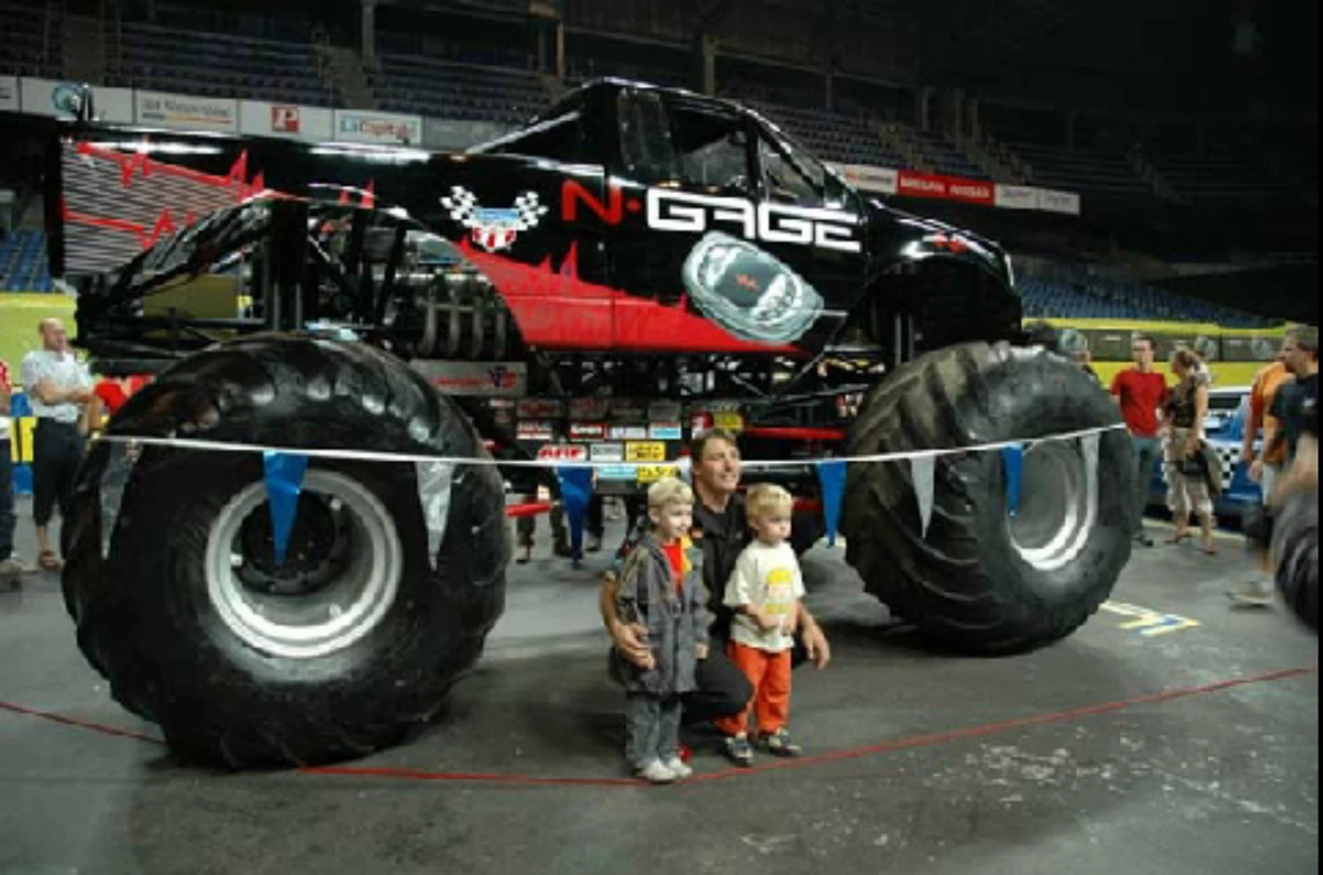 Nokia N-GAGE | Monster Trucks Wiki | Fandom