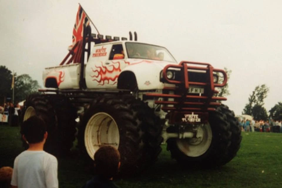 White Thunder | Monster Trucks Wiki | Fandom