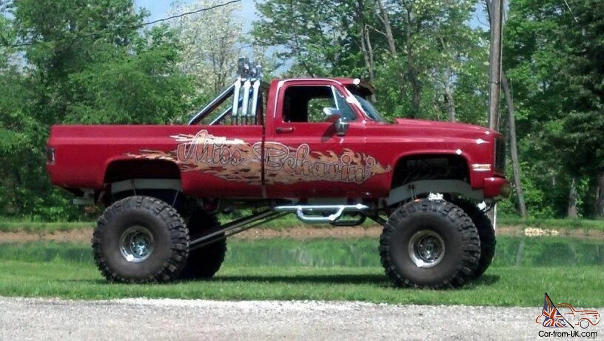 Miss Behavin' (other) | Monster Trucks Wiki | Fandom