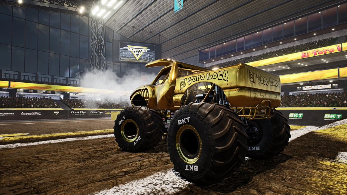 El Toro Loco Gold | Monster Trucks Wiki | Fandom