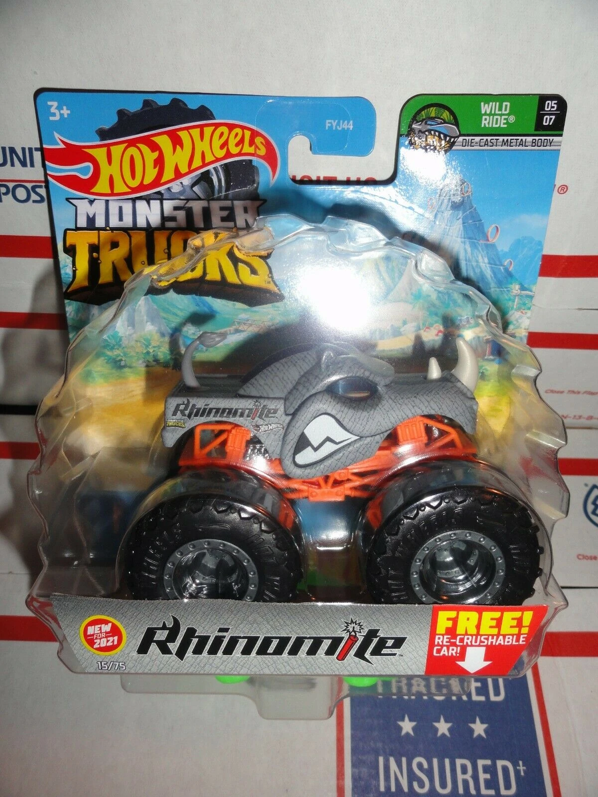 Rhinomite | Monster Trucks Wiki | Fandom