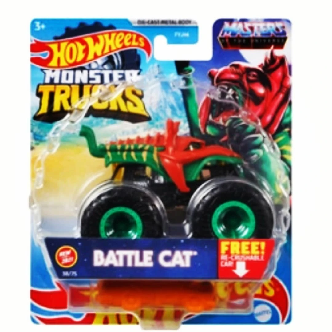 Battle Cat | Monster Trucks Wiki | Fandom