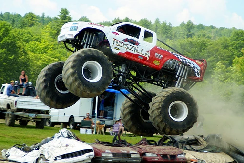 Torqzilla | Monster Trucks Wiki | Fandom