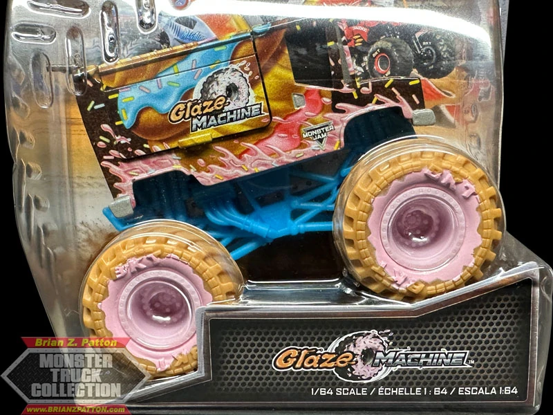 Glaze Machine | Monster Trucks Wiki | Fandom