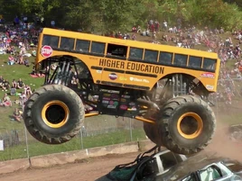 Higher Education | Monster Trucks Wiki | Fandom