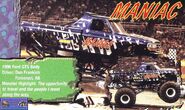 Maniac | Monster Trucks Wiki | Fandom