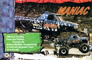 Maniac | Monster Trucks Wiki | Fandom