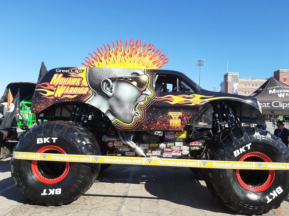 Mohawk Warrior Fire | Monster Trucks Wiki | Fandom
