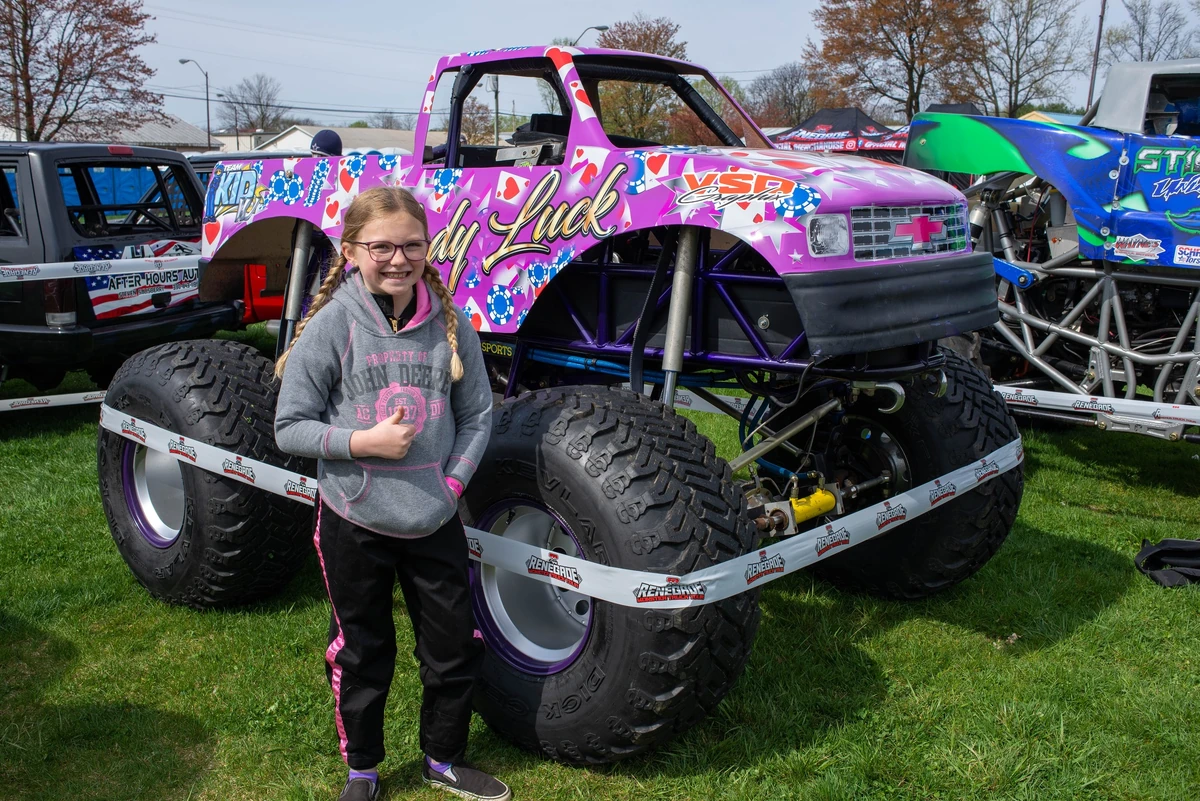 Lady Luck (Mini) | Monster Trucks Wiki | Fandom