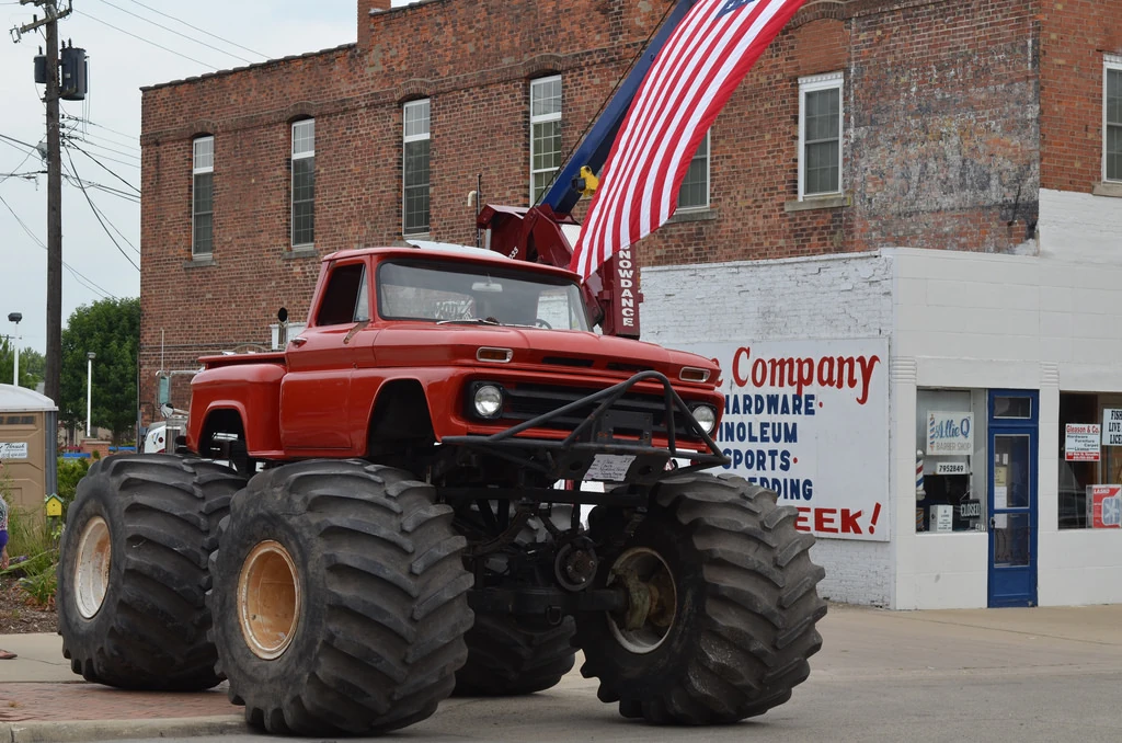 The Compensator | Monster Trucks Wiki | Fandom