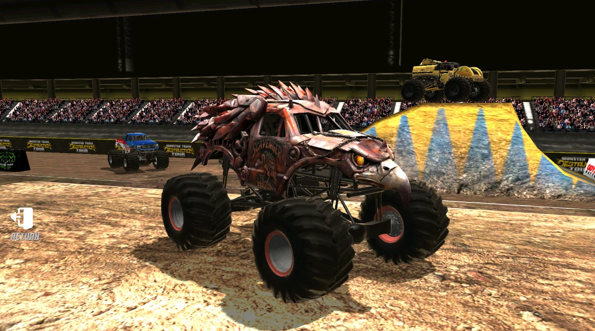 Scavenger (ODD Games) | Monster Trucks Wiki | Fandom