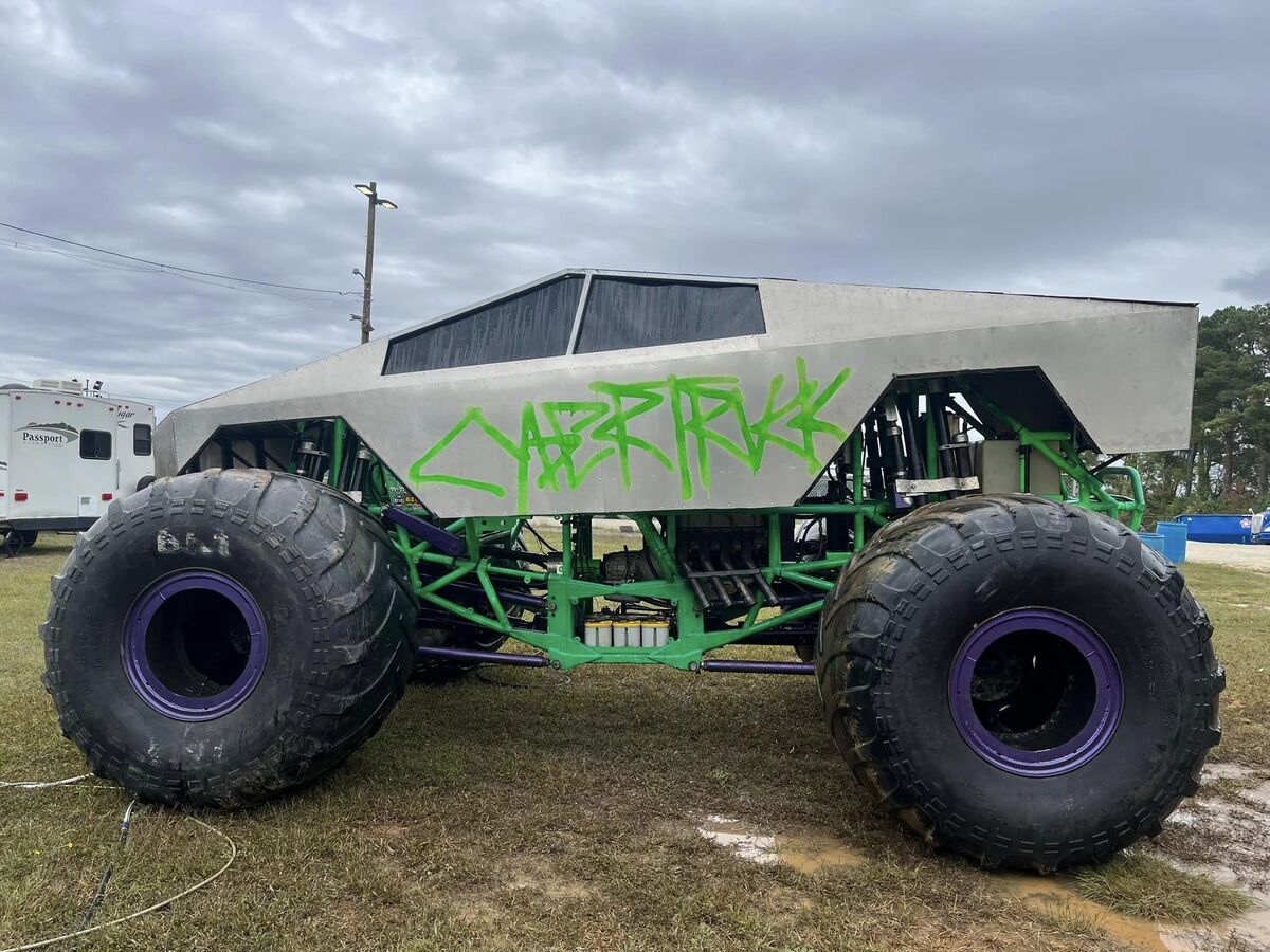 Cyber Truck | Monster Trucks Wiki | Fandom Cyber Truck | Monster Trucks Wiki | Fandom