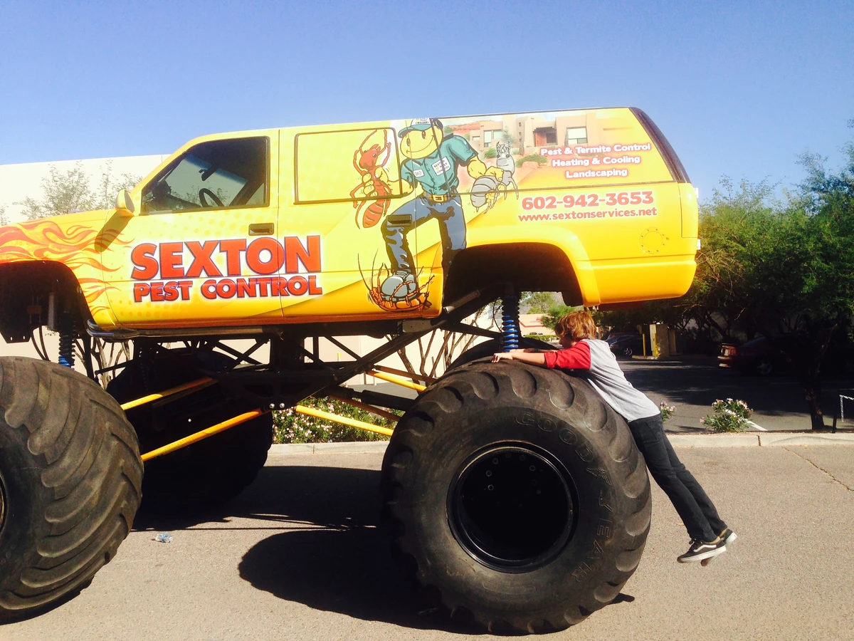 Sexton Pest Control | Monster Trucks Wiki | Fandom
