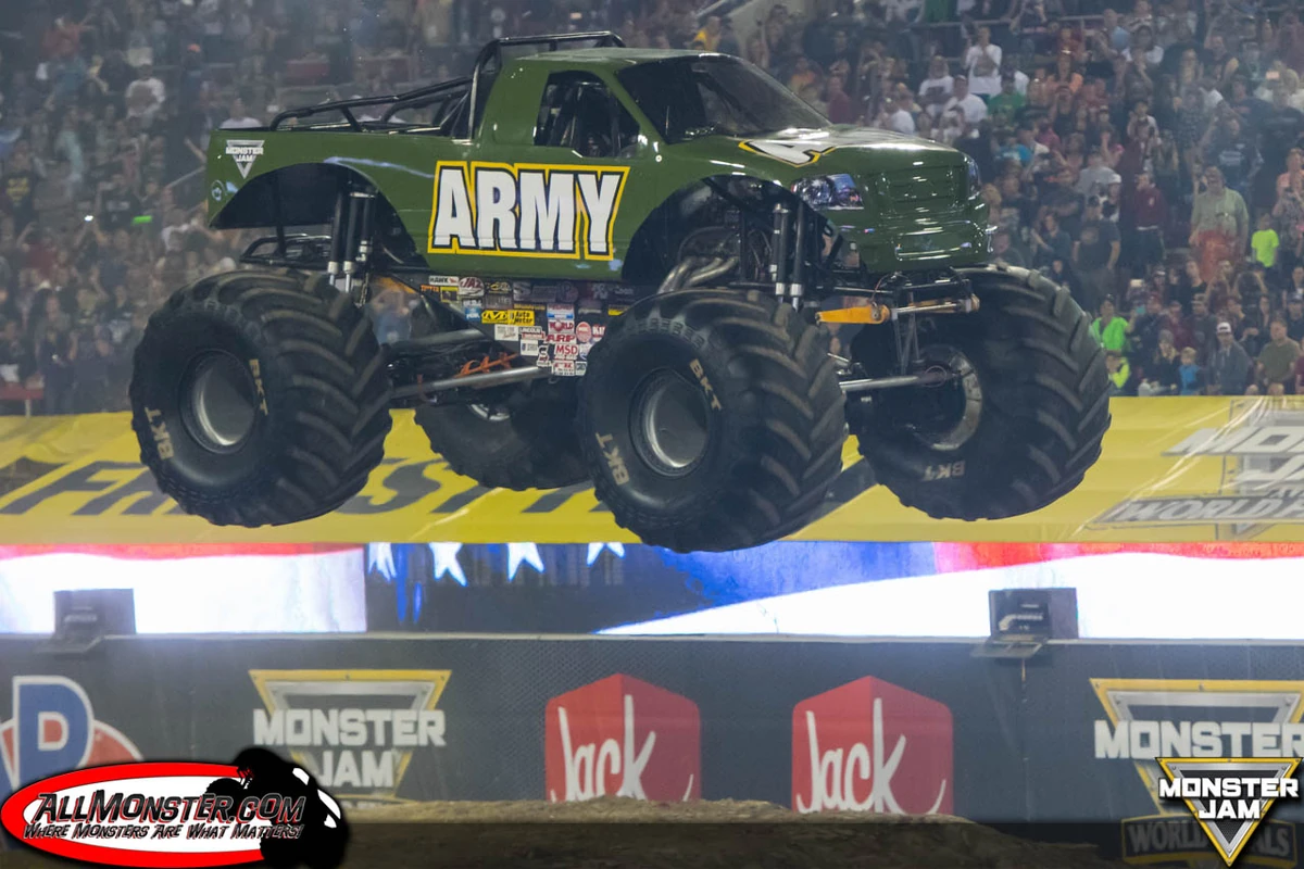 Army (FELD) | Monster Trucks Wiki | Fandom