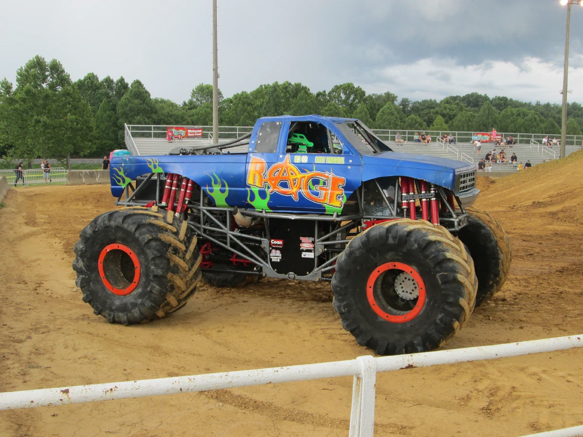 Rage | Monster Trucks Wiki | Fandom