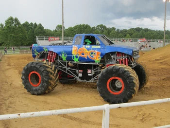 Rage | Monster Trucks Wiki | Fandom