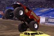 Backdraft | Monster Trucks Wiki | Fandom