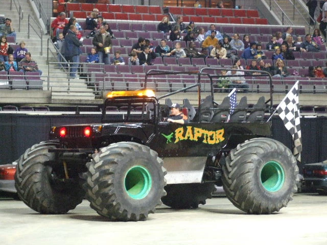 Raptor | Monster Trucks Wiki | Fandom
