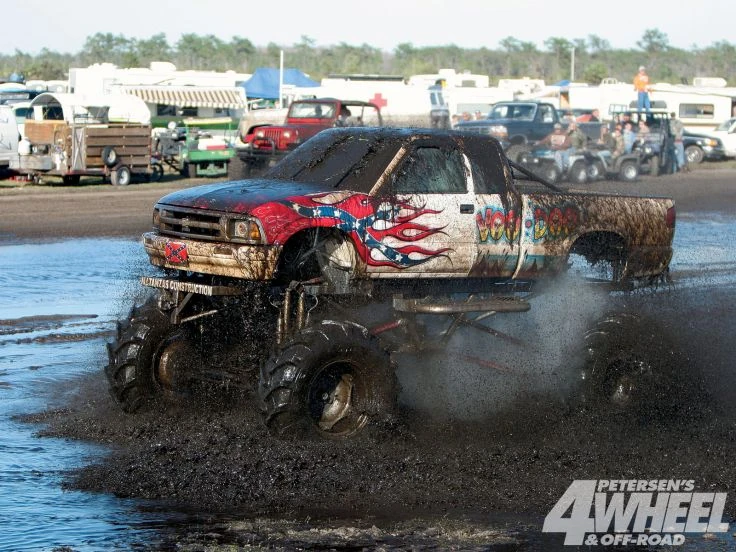 Voodoo (mud bogger) | Monster Trucks Wiki | Fandom